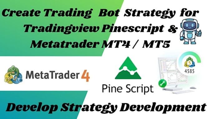 Strategy tradingview pine script mql4, 5 eas metatrader indicator by Korkeaoja | Fiverr