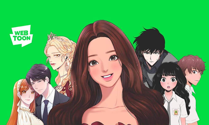 Organically promote your webtoon, tapas and manga, webnovel by Lisawint ...