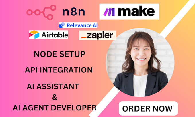 Do n8n io, n8n automation, business process automation with n8n io, relevance ai by Hammed ...