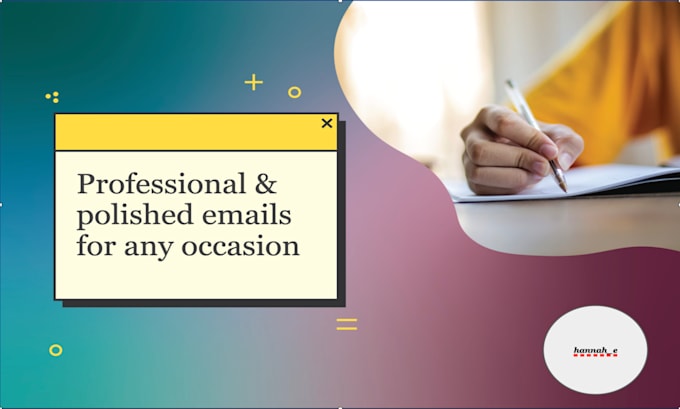Write professional and polished emails for any occasion by Hannah_e ...