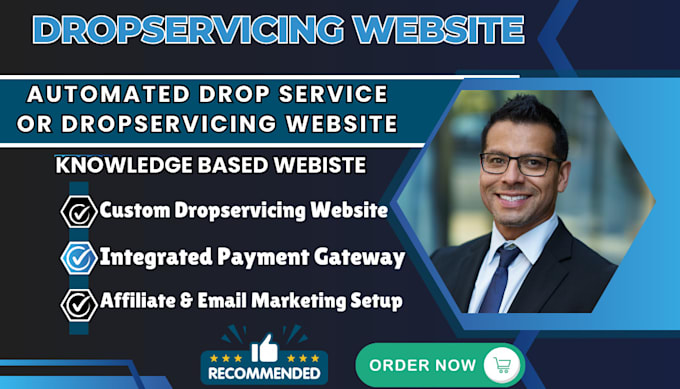 Build your automated drop service or dropservicing website by Valerie_leath | Fiverr