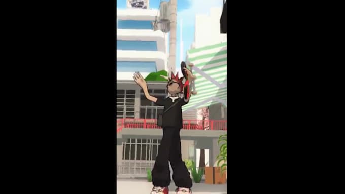 Model rig and animate retro 3d low poly character in ps1 ps2 n64 ps2 ...