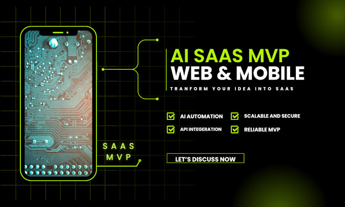 Build ai saas mvp web and mobile apps using chatgpt by Zohaib_code | Fiverr