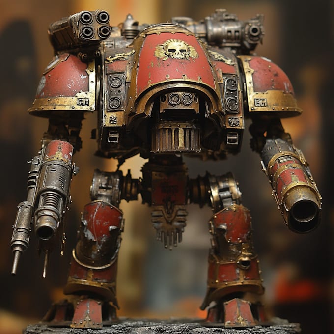 Create your warhammer 40k character by Ngumabiong | Fiverr