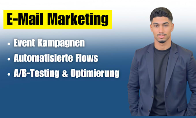 Create klaviyo email flows and campaigns by Younesel9 | Fiverr