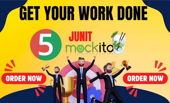 Do Qa Testing And Unit Test Of Your Project Using Junit By Taibhicham