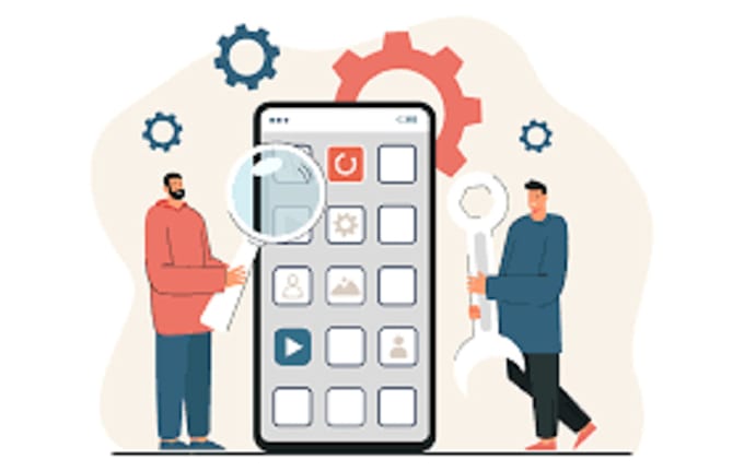 Test websites android and ios apps qa, manual, functionality, ux, ui ...