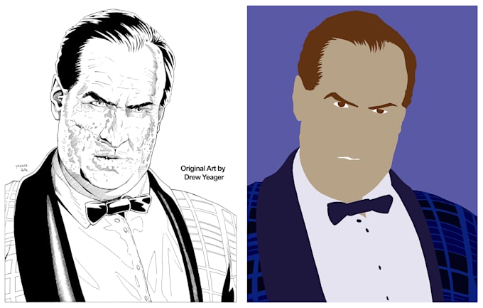 Flat color your illustration or comic page by Droo_yeager | Fiverr
