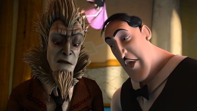 3d cartoon animation 3d fighting animation 3d movies trailer by George ...