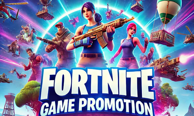 Organically promote your fortnite game map to real and active fortnite ...