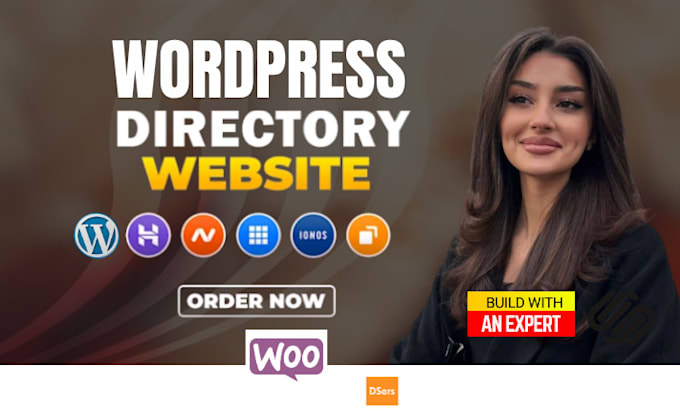 Wordpress business directory website hivepress listing pro geo directory site by Flory_digitals ...