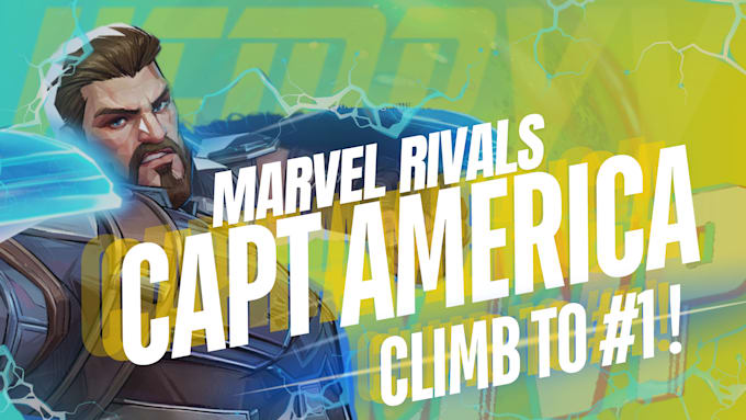 Design legendary marvel rivals thumbnails by Digitallyheathr | Fiverr