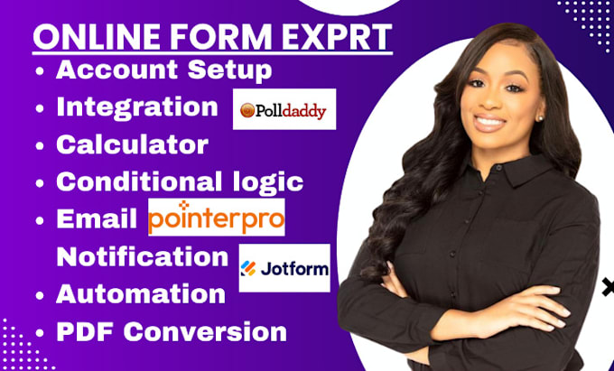 Create online form polldaddy questionnaire riddle form jotform tally pointerpro by Sparkformpro ...