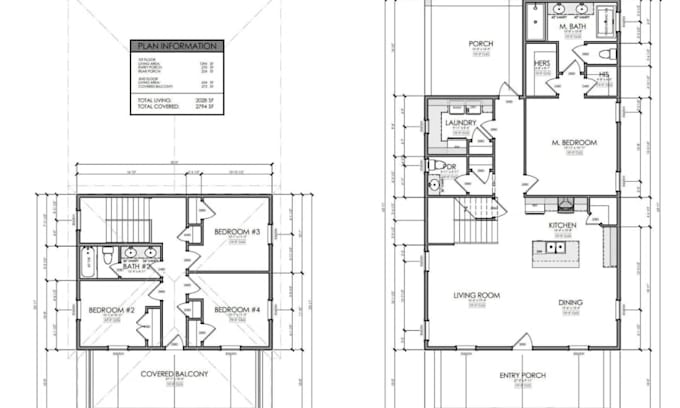 Fare progettazione planimetrie, planimetrie 2d, permesso di costruzione ...