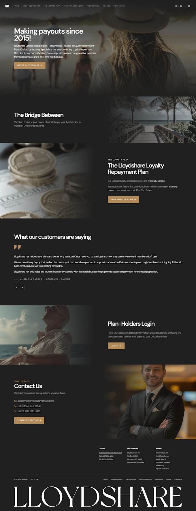 Create an amazing website by Danielrussocki | Fiverr