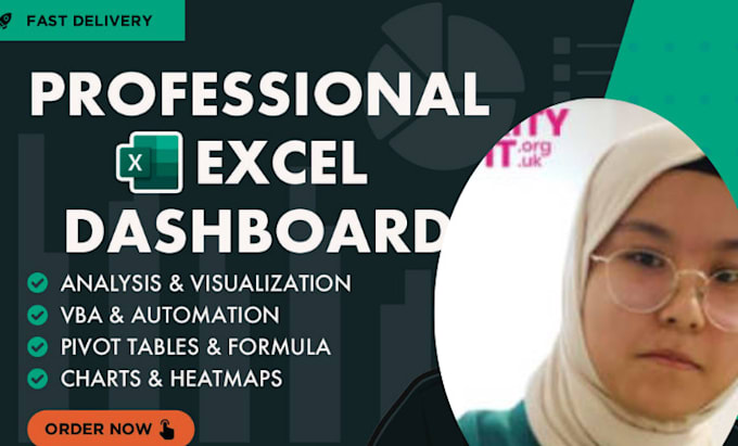 Create custom excel spreadsheet and excel dashboard by David_crowd1 | Fiverr