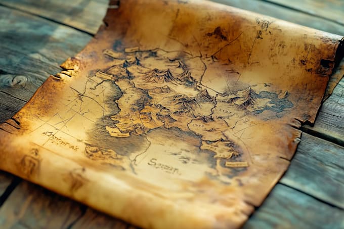 Make a fantasy map for your dnd by Dallas_riley | Fiverr