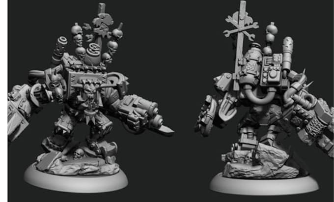 Create custom sculpted miniatures, create custom sculpted miniatures by ...
