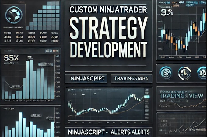 Develop a custom ninjatrader strategy with ninjascript, trading view alert by Comunikate1 | Fiverr