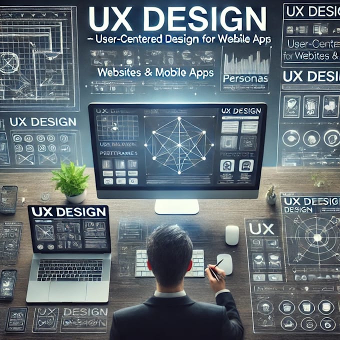Ux design user centered design for websites mobile apps by Miarobearts ...