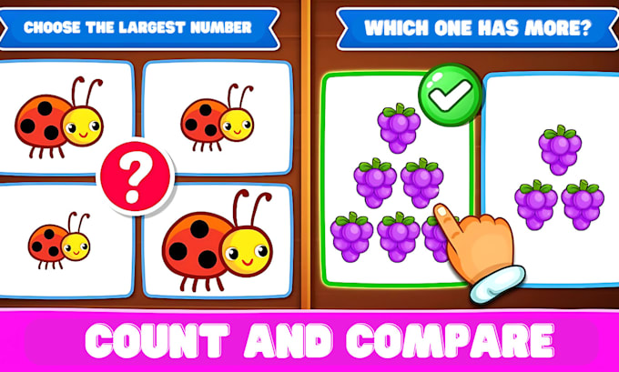 Develop educational games for kids using unity engine by Lokalgamedev ...