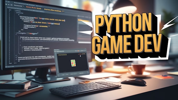Make a game with pygame by Patchanderson | Fiverr
