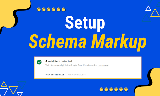 Setup schema markup, add rich snippets and fix schema errors by Sanish ... Setup schema markup, add rich snippets and fix schema errors by Sanish ...