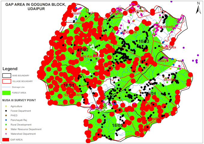Custom gis maps and spatial data analysis for your projects by The_gis ...