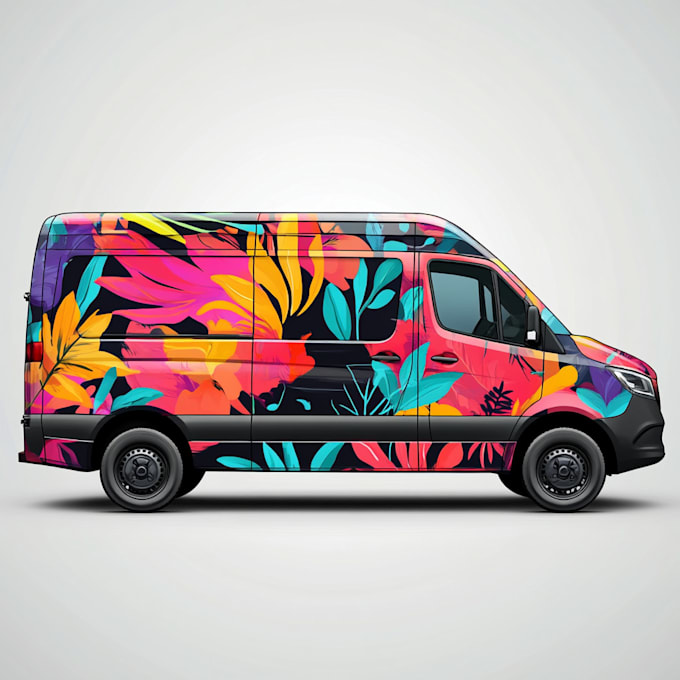 Draw eye catching your car and vehicle wrap design by Shannonok22 | Fiverr