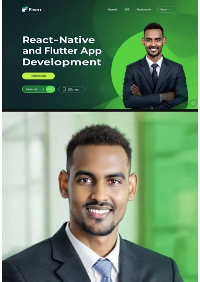 Build a professional mobile app by Abdiazizabdu326 | Fiverr