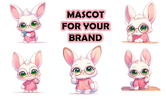 Create mascot character for your brand by Sophie_harsh | Fiverr