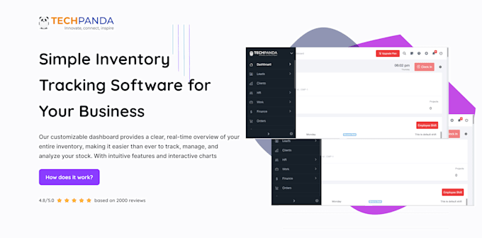 Create custom inventory management software by Junedahmed824 | Fiverr