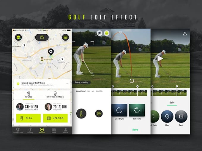 Develop golf booking app, golf fantasy app, golf appointment booking ...