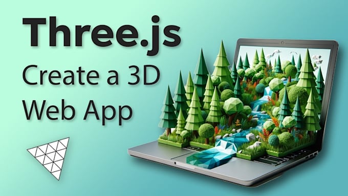 Create 3d interactive website, threejs website, opengl, webgl, web3 ... Create 3d interactive website, threejs website, opengl, webgl, web3 ...