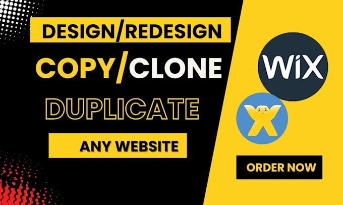 Design or redesign clone duplicate migrate any website using wix by Hannansarder | Fiverr