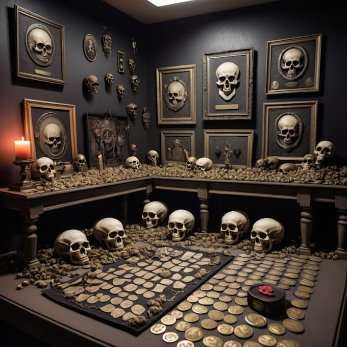 Design custom logo dnd maps stunning images and visual dj stage ...