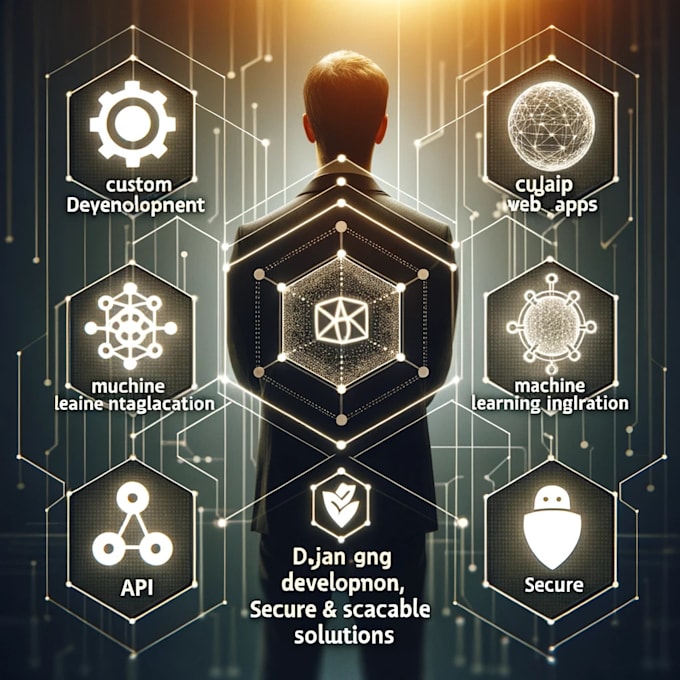 Develop a scalable and secure django web application by Datamagenawaz ...