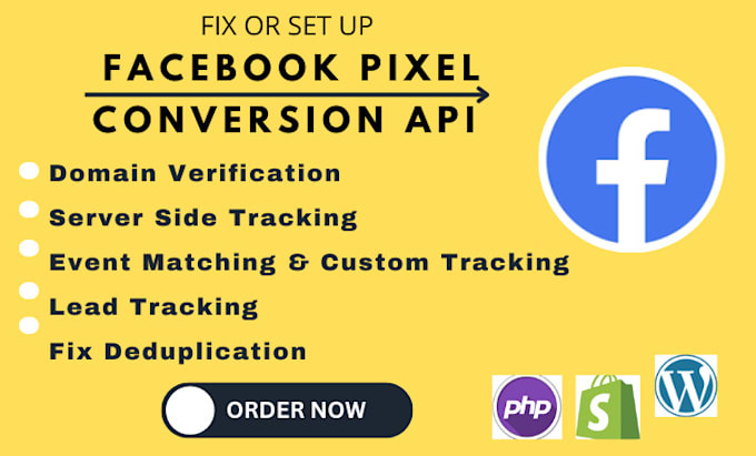 Fix or set up meta pixel facebook conversion api ga4 server side tracking by gtm by Blessing ...