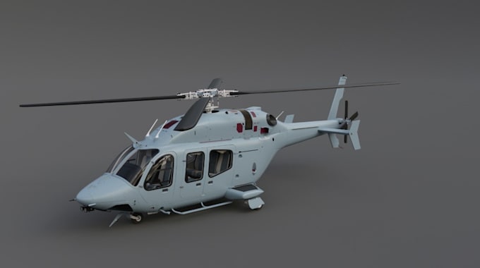 Buildup 3d aircraft, helicopter interior rendering, airplane model ...