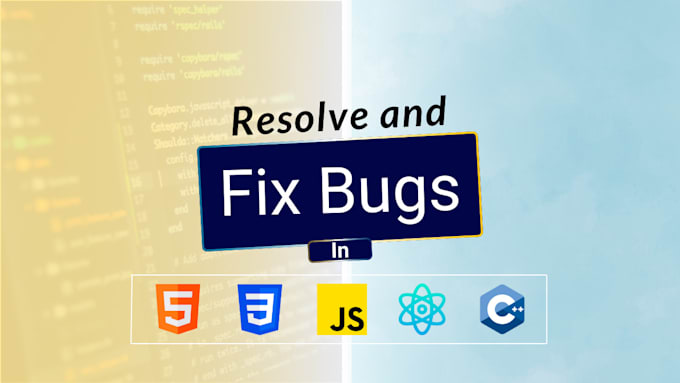 Resolve and fix bugs in javascript by Parth1235242 | Fiverr Resolve and fix bugs in javascript by Parth1235242 | Fiverr