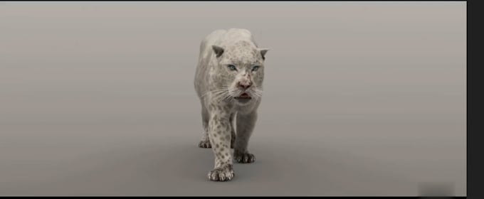 Realistic 3d animal animation, 3d cgi animal animation 3d creature ...
