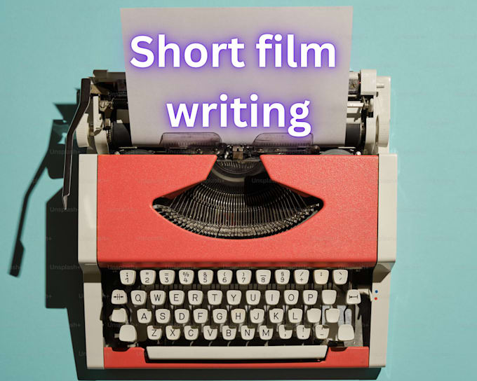 Write your short film script by Enrico_molaioli | Fiverr