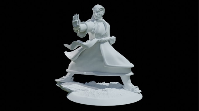 Design 3d dnd miniature,zbrush sculptor, toy design, gcode,3d model for ...