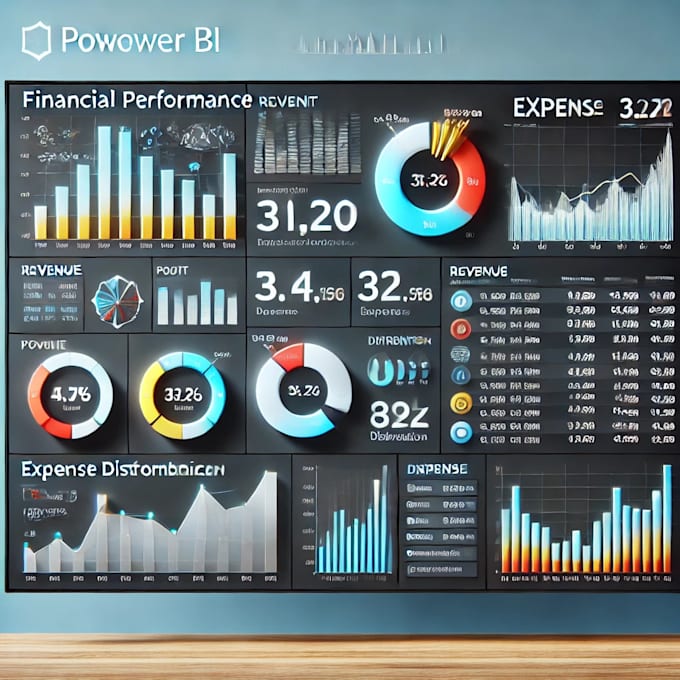 Create an interactive power bi dashboard with deep insights by ...