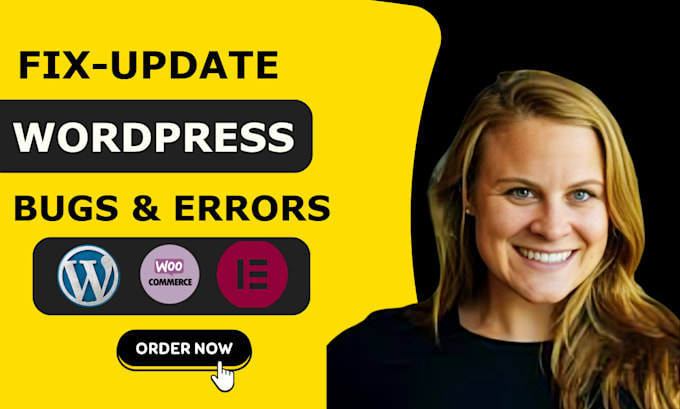 Fix wordpress issues errors and bugs html css bug fixing by ... Fix wordpress issues errors and bugs html css bug fixing by ...