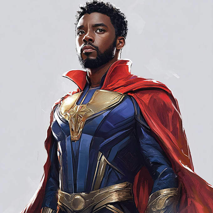 Make a marvel character by Harlowest | Fiverr