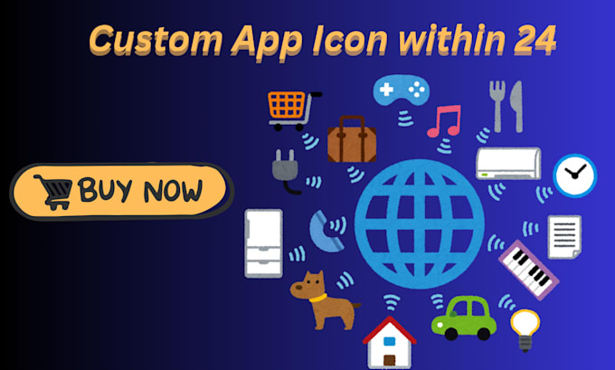Design amazing app icon for mobile app by Zunairamalik080 | Fiverr