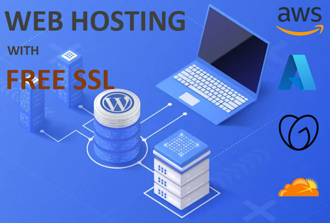 Configure hosting with ssl and dns setup for your website by Harshalmeshram0 | Fiverr