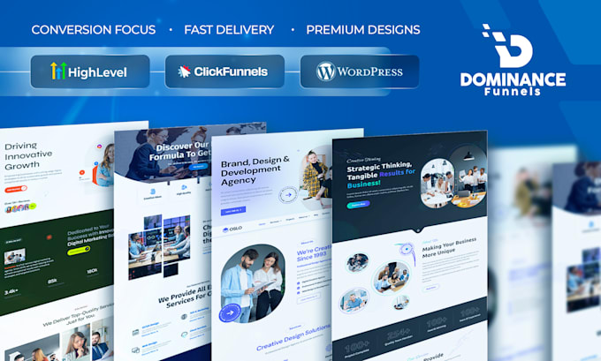 Build funnel, workflows , automation for you on go highlevel by ...