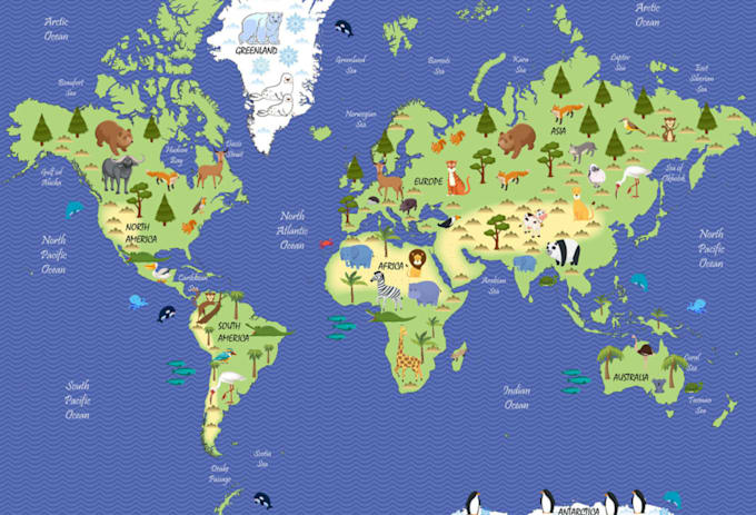 Draw a vector map 2d 3d isometric event map recreate map illustrations ...